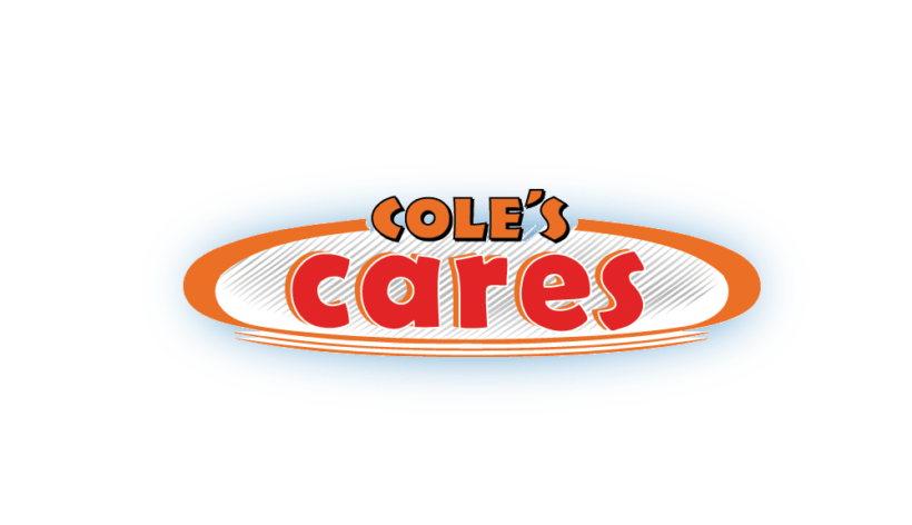 coles-cares-logo - Cole's Collision Center