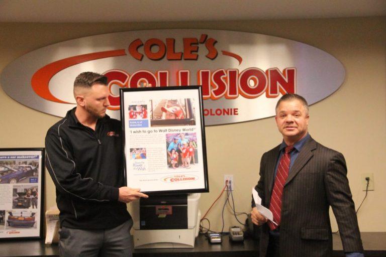 10 Years in The Capital Region - Cole's Collision Centers